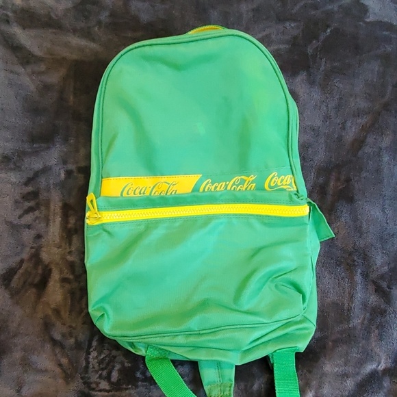 Coca Cola | Bags | Vintage Coca Cola Backpack | Poshmark